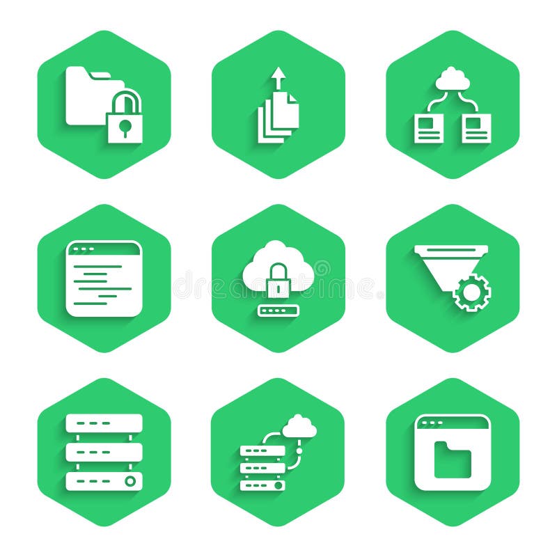 Files Filter Stock Illustrations – 232 Files Filter Stock Illustrations, Vectors & Clipart ...