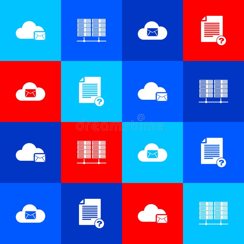 Set Cloud Mail Server, Server, Data, Web Hosting, and Unknown Document ... Set Cloud Mail Server, Server, Data, Web Hosting, and Unknown Document ...