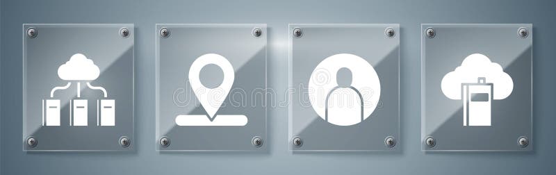 Set Cloud or Online Library, Create Account Screen, Location and Cloud ...