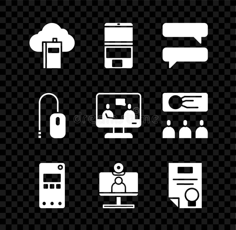 Video Certificate Template Cloud Stock Illustrations – 60 Video ...