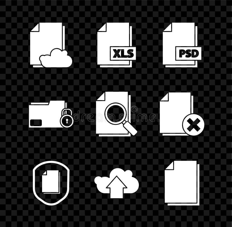 Set Cloud Storage Text Document, XLS File, PSD, Document Protection ... Set Cloud Storage Text Document, XLS File, PSD, Document Protection ...