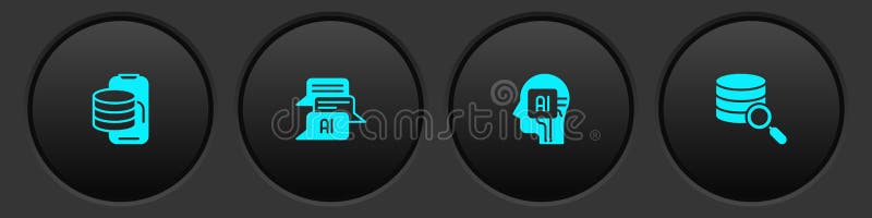 Set Cloud Technology Data Transfer, Chat Bot, Humanoid Robot and Server ... Set Cloud Technology Data Transfer, Chat Bot, Humanoid Robot and Server ...