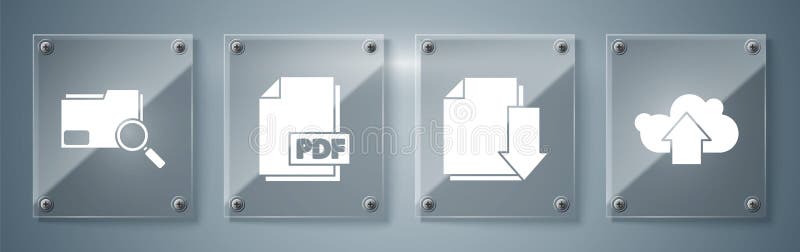 Set Cloud Upload, Document with Download, PDF File Document and Search ... Set Cloud Upload, Document with Download, PDF File Document and Search ...