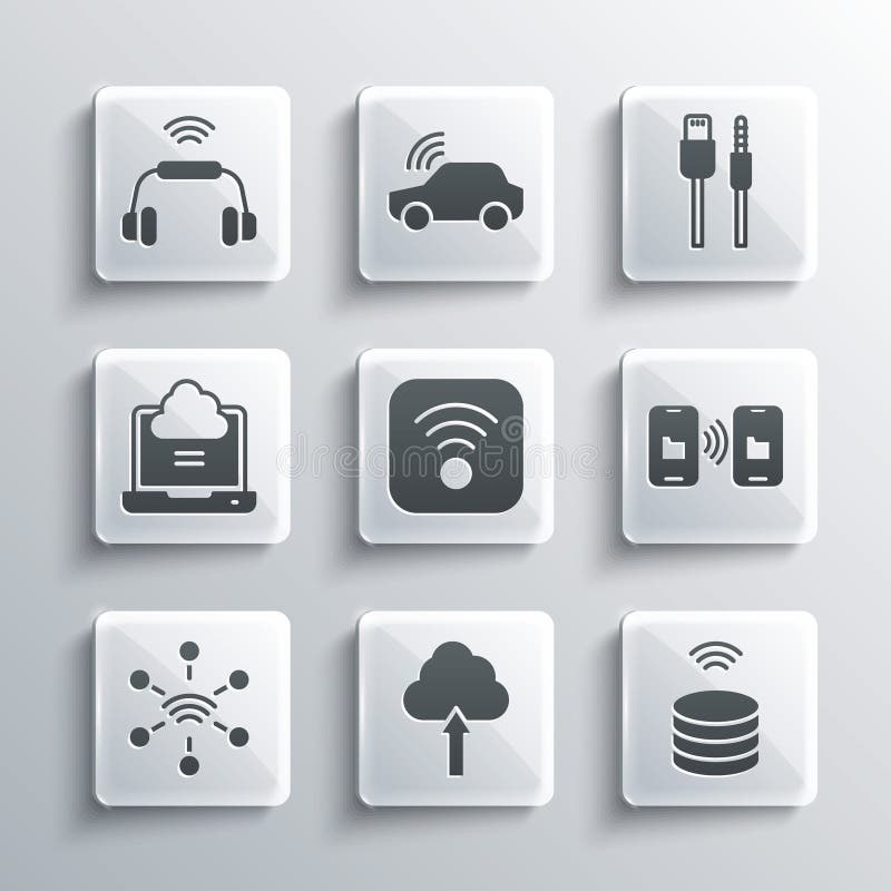 Set Cloud Upload, Smart Data Server, Data Transfer and Storage, Wi-Fi ...