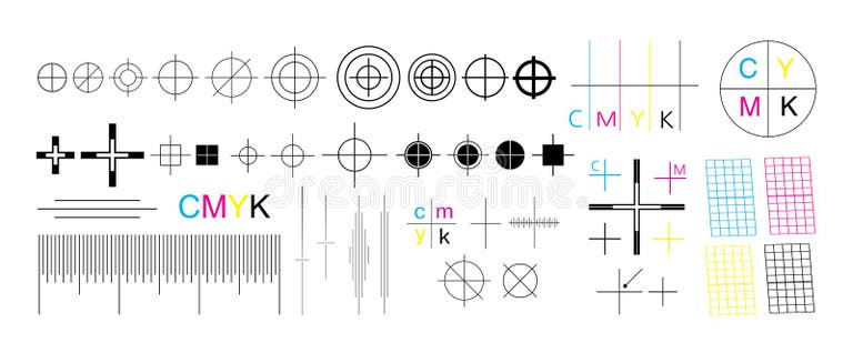 Offset Marks Stock Illustrations – 147 Offset Marks Stock Illustrations ...