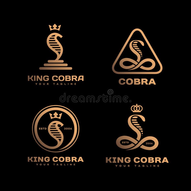 Cobra Logo Stock Illustrations – 4,623 Cobra Logo Stock Illustrations ...