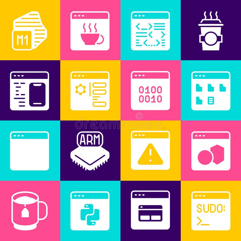 Set Code Terminal, Software, Browser Files, Setting, Processor and ... Set Code Terminal, Software, Browser Files, Setting, Processor and ...