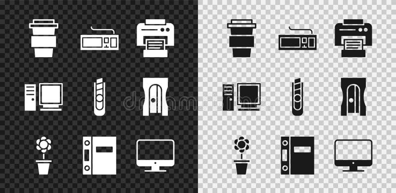 Folders Set - Computer Applications Folders 03 Stock Vector ... Folders Set - Computer Applications Folders 03 Stock Vector ...