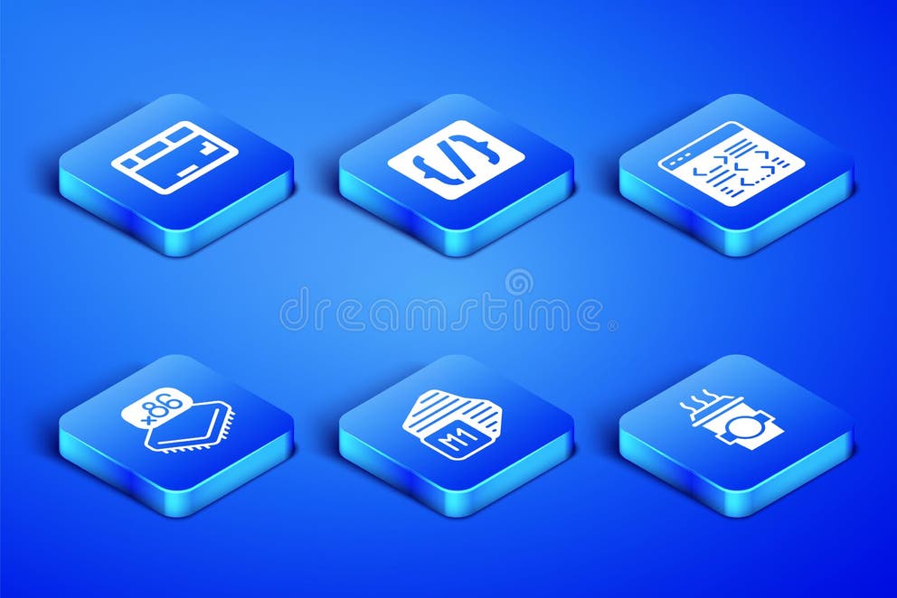 Set Coffee Cup To Go Keyboard Processor With Microcircuits Cpu Programming Language Syntax