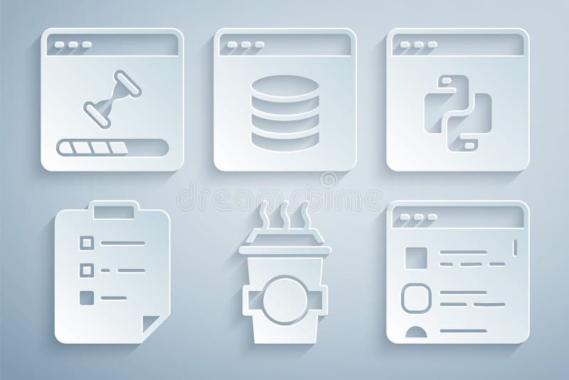 Checklist Browser Stock Illustrations – 1,198 Checklist Browser Stock Illustrations, Vectors ...