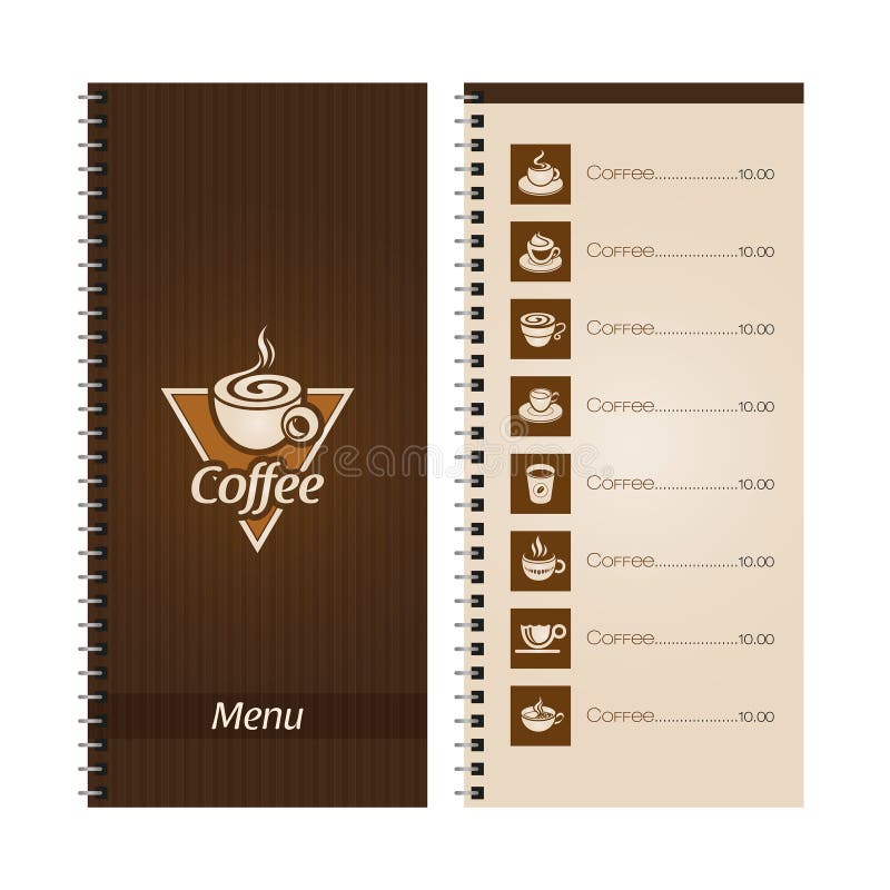 Coffee Menu Stock Illustrations – 132,074 Coffee Menu Stock ...