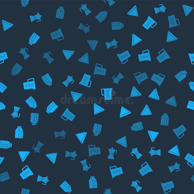 Set Coffee Moca Pot, Paper Filter, Jug Glass with Water and Bag Coffee ...