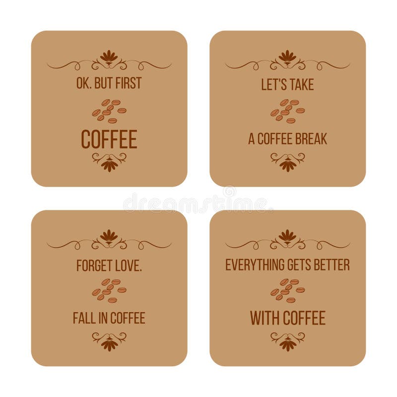 Coffee Menu Quotes Coffee Menu Beautiful Cursive Typescript Typography