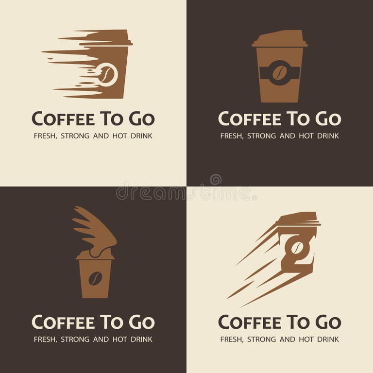 Coffee To Go Logo Stock Illustrations – 1,289 Coffee To Go Logo Stock ...