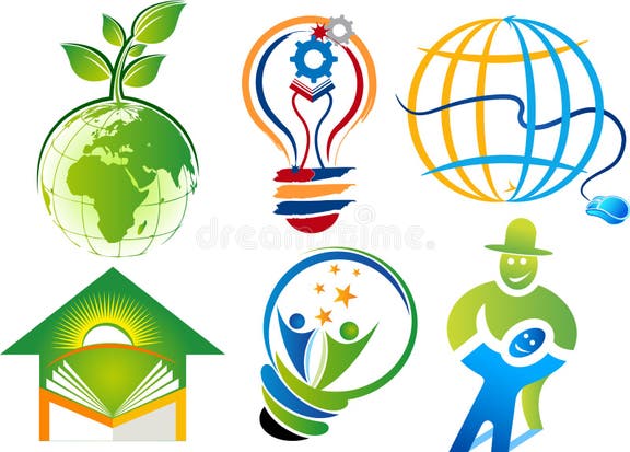 Set collection logos stock vector. Illustration of family - 68629782