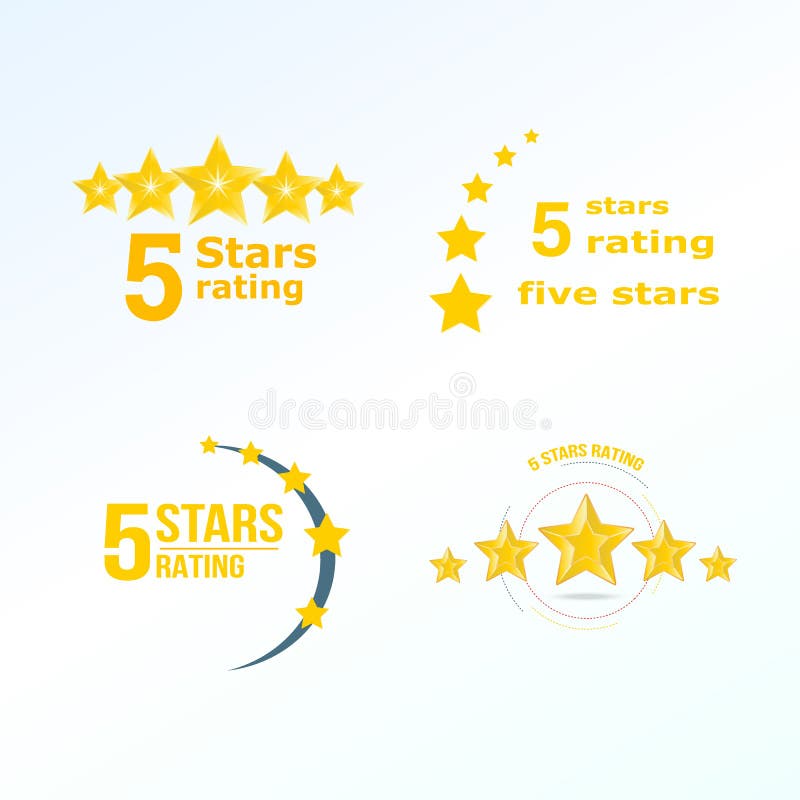 Stars Rating Form Stock Illustrations – 402 Stars Rating Form Stock ...