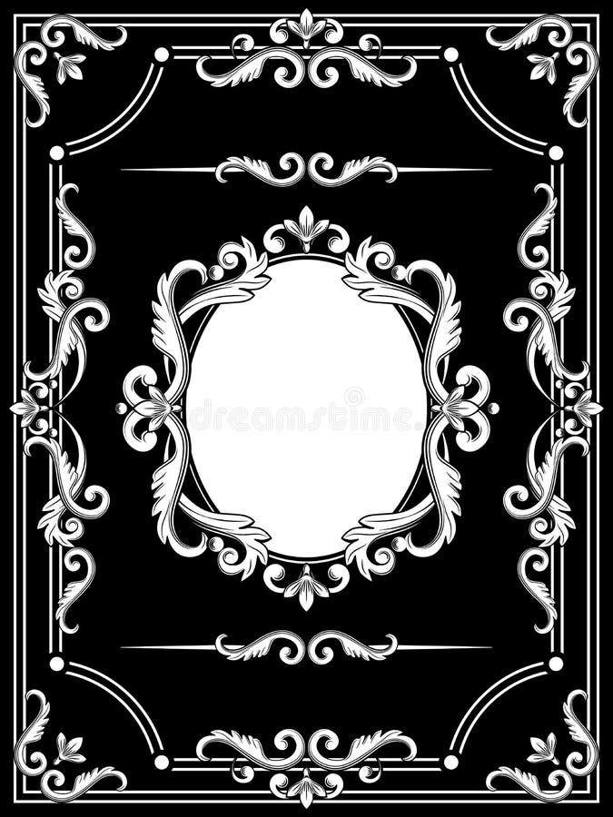 Set Collections of Beautiful Frames Stock Vector - Illustration of ...