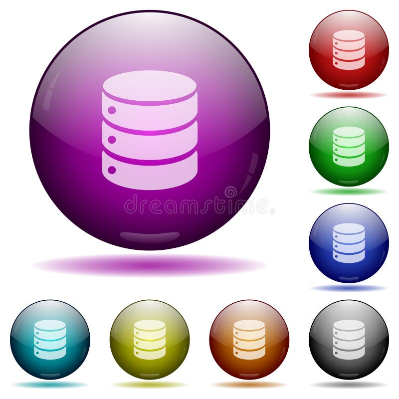 Relational Database Icons Stock Illustrations – 109 Relational Database ...