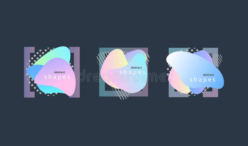 Set of pastel elements stock vector. Illustration of hipster - 136340968