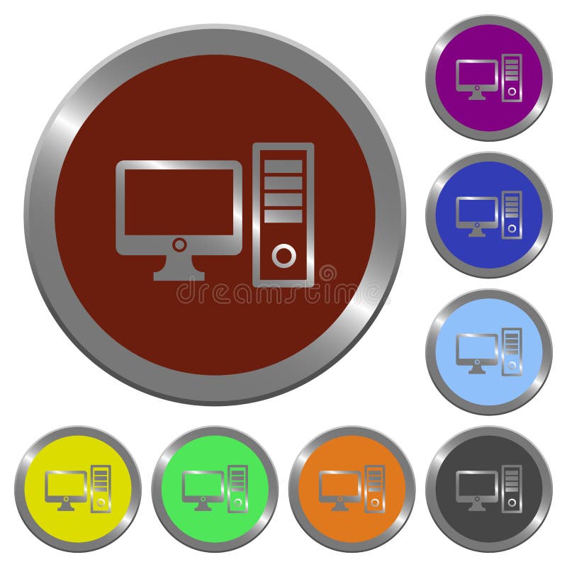 Computer buttons stock illustration. Illustration of window - 39230774
