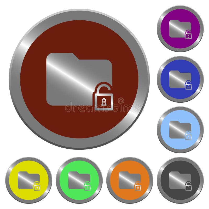 Unlock Folder Secure Data File Document Lock Key Flat Vector 3d Stock ... Unlock Folder Secure Data File Document Lock Key Flat Vector 3d Stock ...