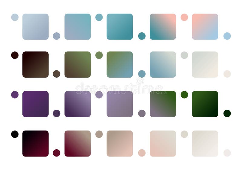 Blue Gradient Swatches Stock Illustrations – 459 Blue Gradient Swatches ...