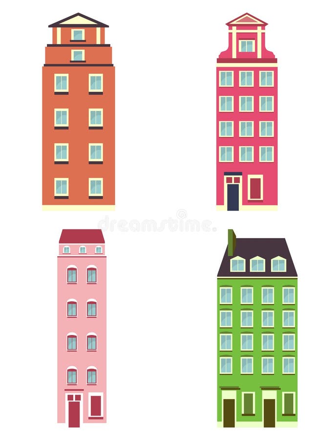 Old Tenement Stock Illustrations – 80 Old Tenement Stock Illustrations ...