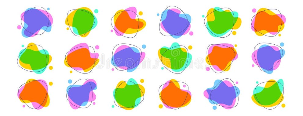 Freeform Abstract Stock Illustrations – 11,382 Freeform Abstract Stock ...