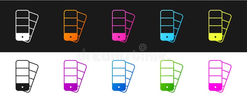 Black White Matching Colour Stock Illustrations – 105 Black White ...