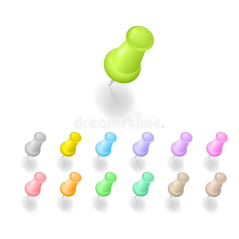 Straight Pins Stuck on Pin Cushion Stock Photo - Image of spiked ...