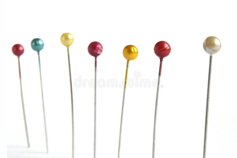 Color pins stock image. Image of fall, abstract, team - 130151845