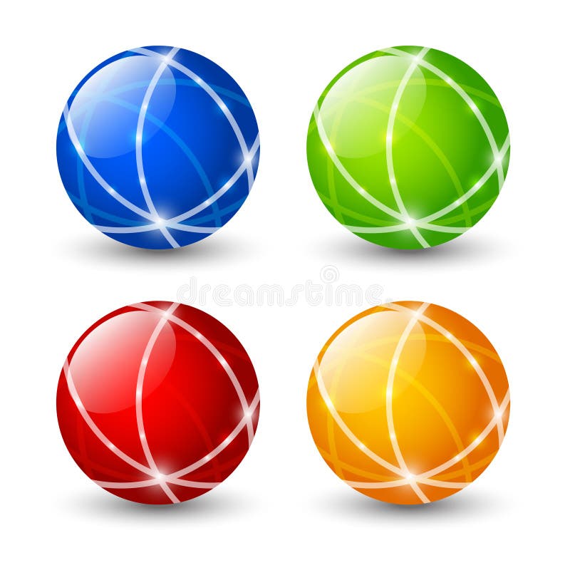 Set of color round icons stock vector. Illustration of graphic - 37773970