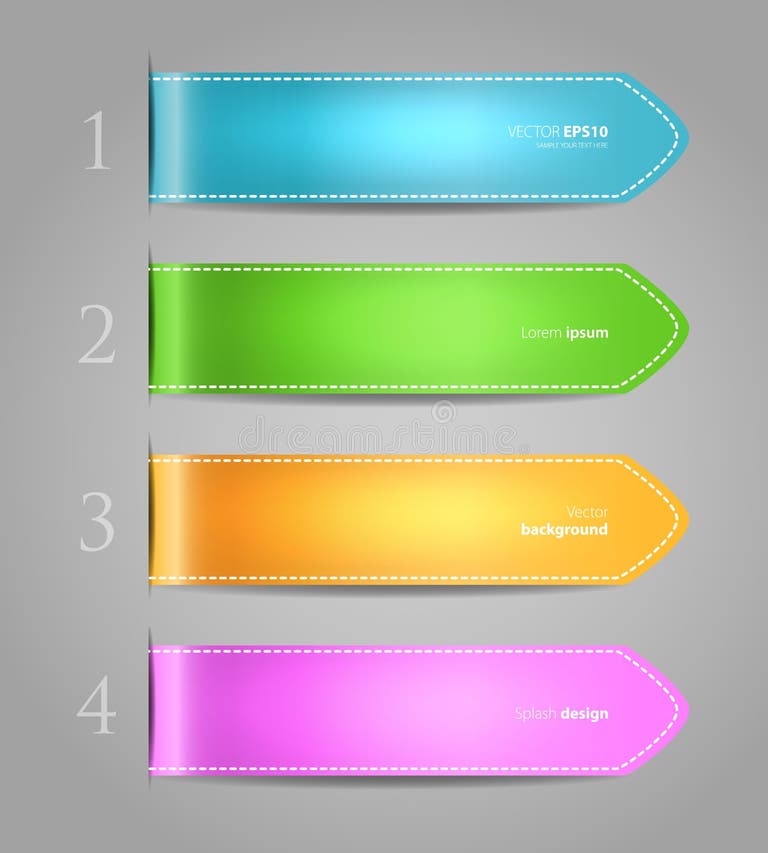 Color Stickers Stock Illustrations – 48,437 Color Stickers Stock ...