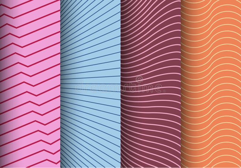 A Set of Color Templates for the Design of Banners, Posters and Posters ...