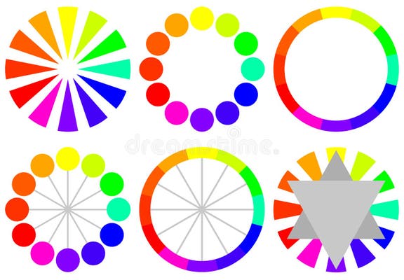 Cool Colors Wheel Stock Illustrations – 457 Cool Colors Wheel Stock ...
