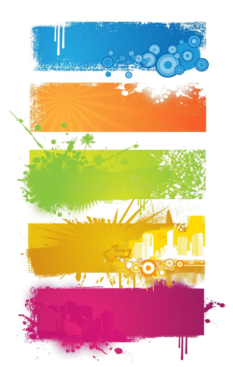 Banners Vector Art Stock Illustrations – 196,061 Banners Vector Art ...