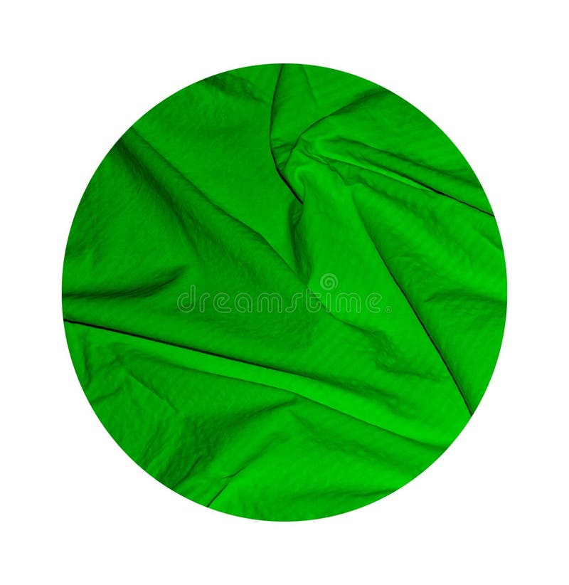 A Set of Colored Circles Isolated on White Stock Illustration ...