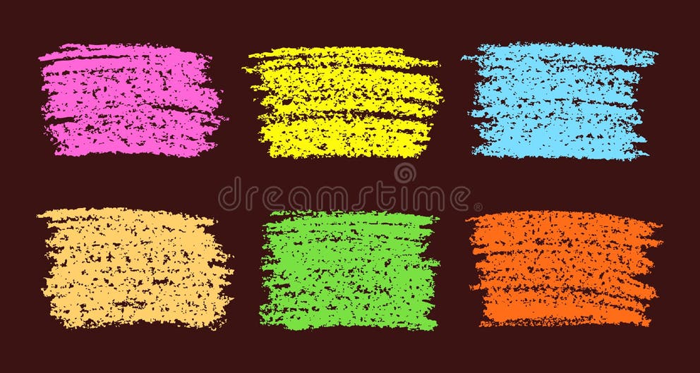 Colored Crayon Pastel Stock Illustrations – 4,377 Colored Crayon Pastel ...