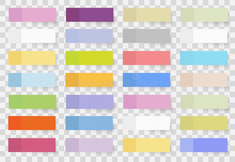 Colored Different Shaped Stickers Stock Illustrations – 16 Colored ...