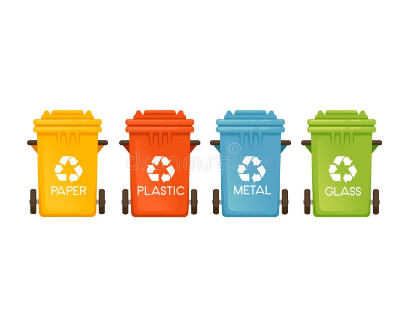 Colored Garbage Cans Waste Types Vector Stock Illustrations – 27 ... Colored Garbage Cans Waste Types Vector Stock Illustrations – 27 ...