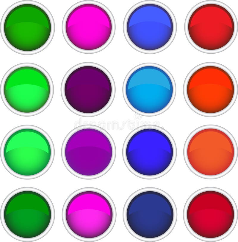 Set of colored icons stock illustration. Illustration of push - 32161136 Set of colored icons stock illustration. Illustration of push - 32161136