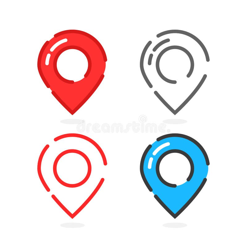 Geotagging Logo Stock Illustrations – 33 Geotagging Logo Stock ...