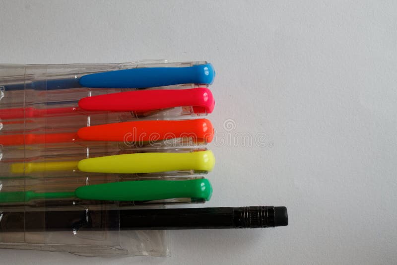 Eight Pens Stock Photos - Free & Royalty-Free Stock Photos from Dreamstime