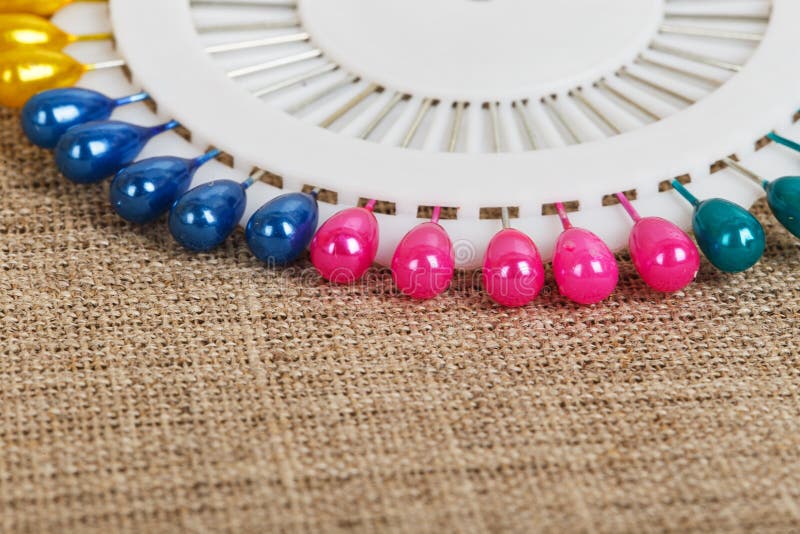 Set of colored pins stock image. Image of macro, concept - 47903775
