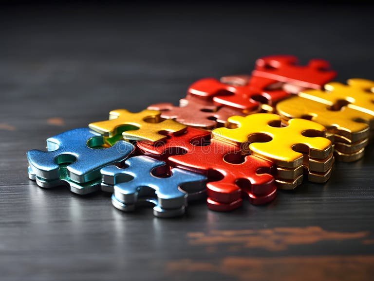 Set of Colored Puzzles. the Concept of Combining Different Tasks into ...