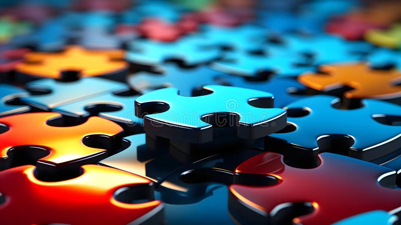 Set of Colored Puzzles. the Concept of Combining Different Tasks into ...