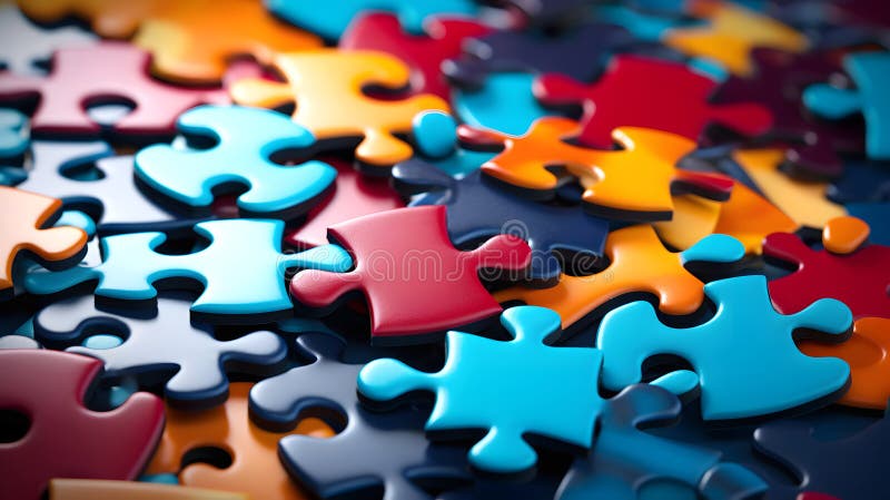Set of Colored Puzzles. the Concept of Combining Different Tasks into ...