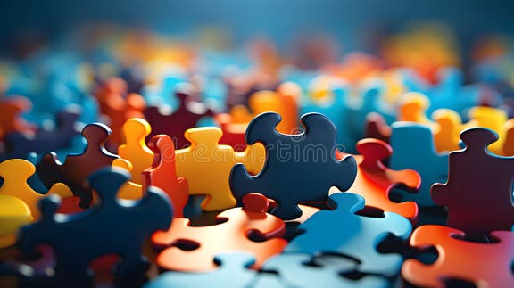 Set of Colored Puzzles. the Concept of Combining Different Tasks into ...