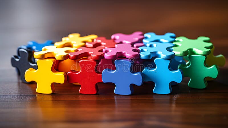 Set of Colored Puzzles. the Concept of Combining Different Tasks into ...