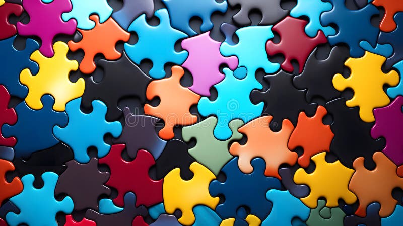 Set of Colored Puzzles. the Concept of Combining Different Tasks into ...